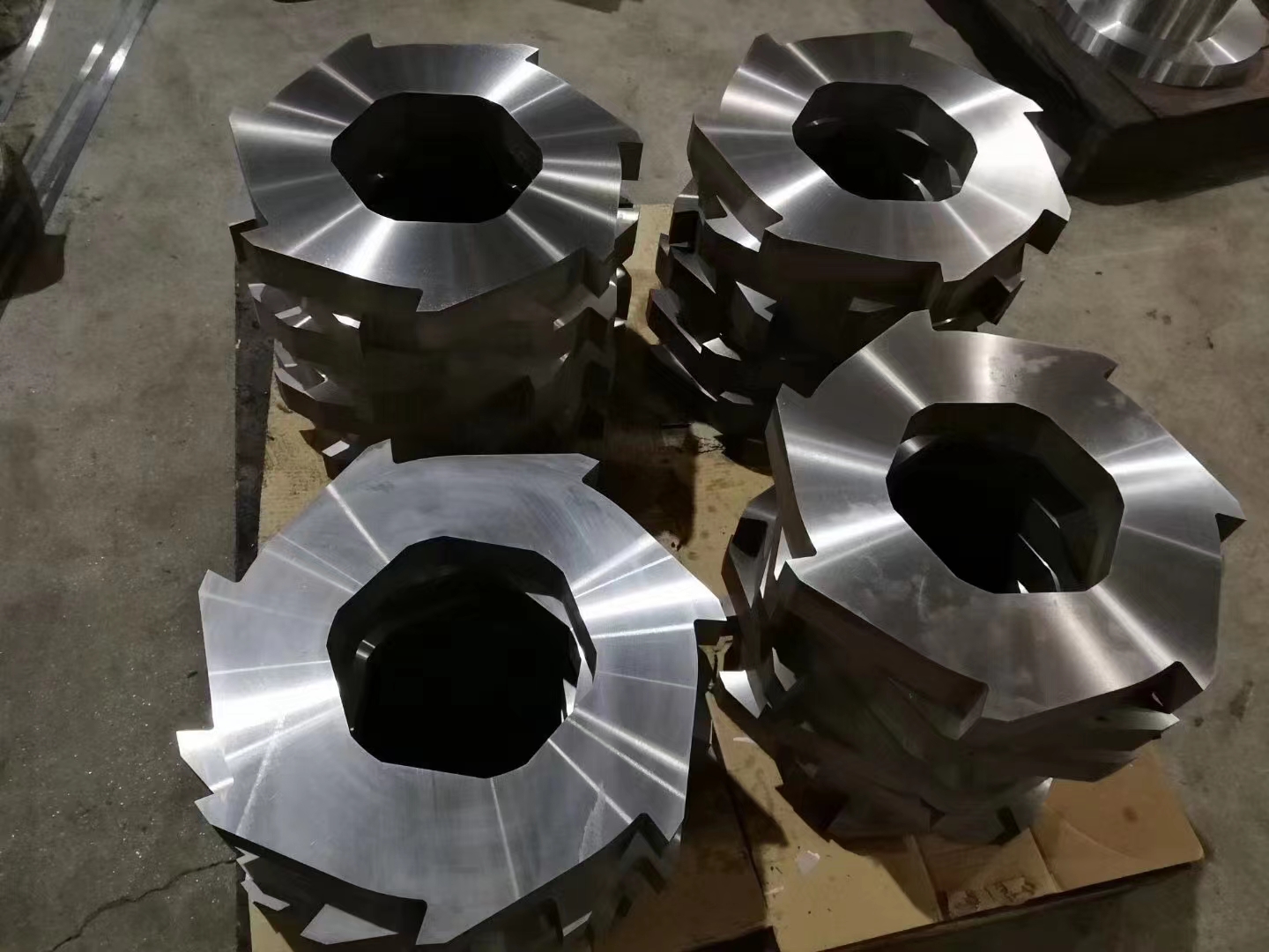 Double Shaft Shredder Blade - JZ Shredder machinery