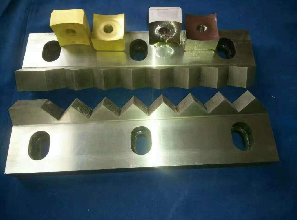 Single Shaft Shredder Blade - JZ Shredder machinery